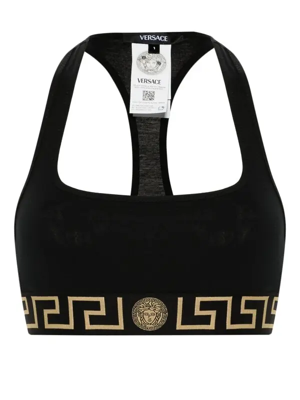 Versace Bralette - Black
