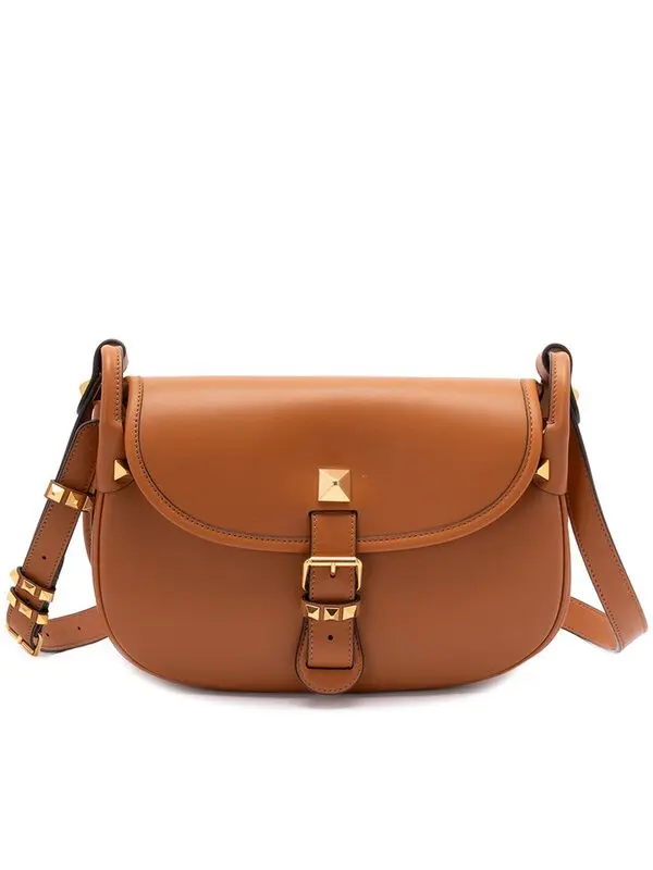 Valentino Garavani Shoulder Bag Flaneuse - Brown