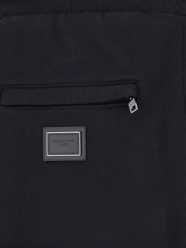 Dolce & Gabbana Straight Sweatpants