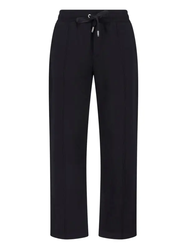 Dolce & Gabbana Straight Sweatpants - Black
