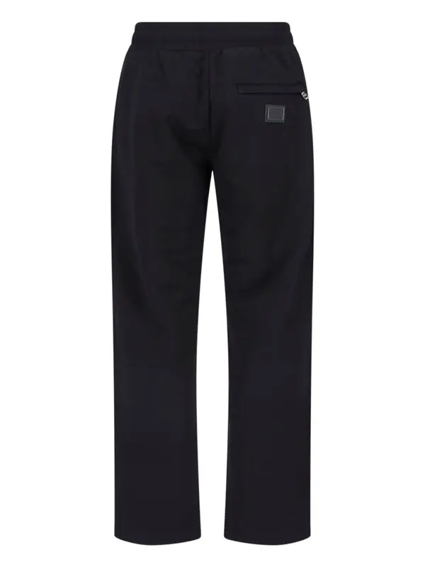 Dolce & Gabbana Straight Sweatpants