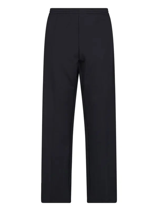 ENTIRE STUDIOS Straight Sweatpants - Black