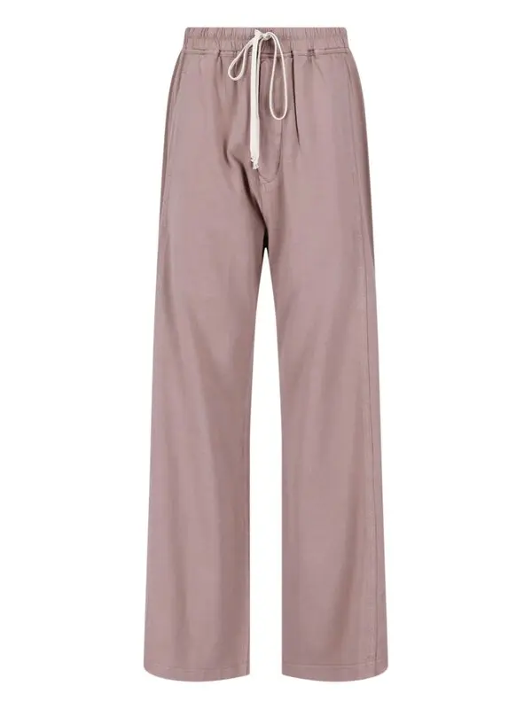 Rick Owens Straight Sweatpants - Pink