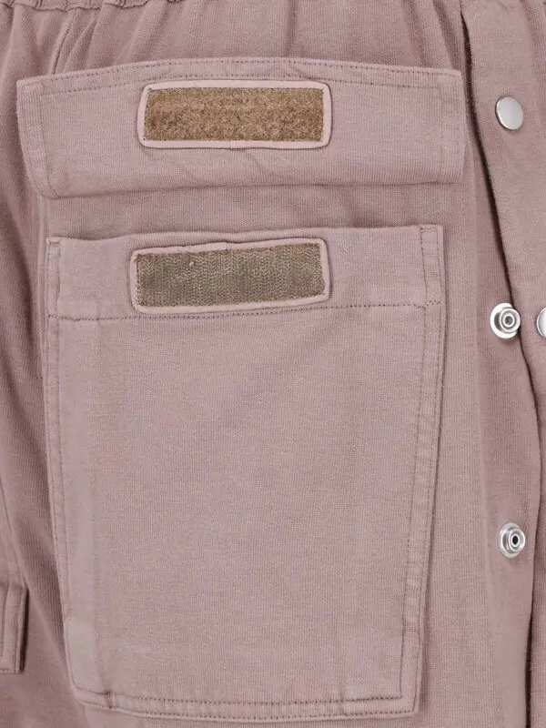 ENTIRE STUDIOS Straight Sweatpants - Pink