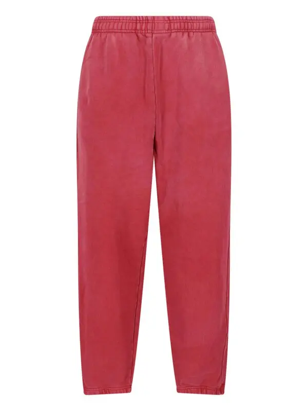 ENTIRE STUDIOS Straight Sweatpants - Red