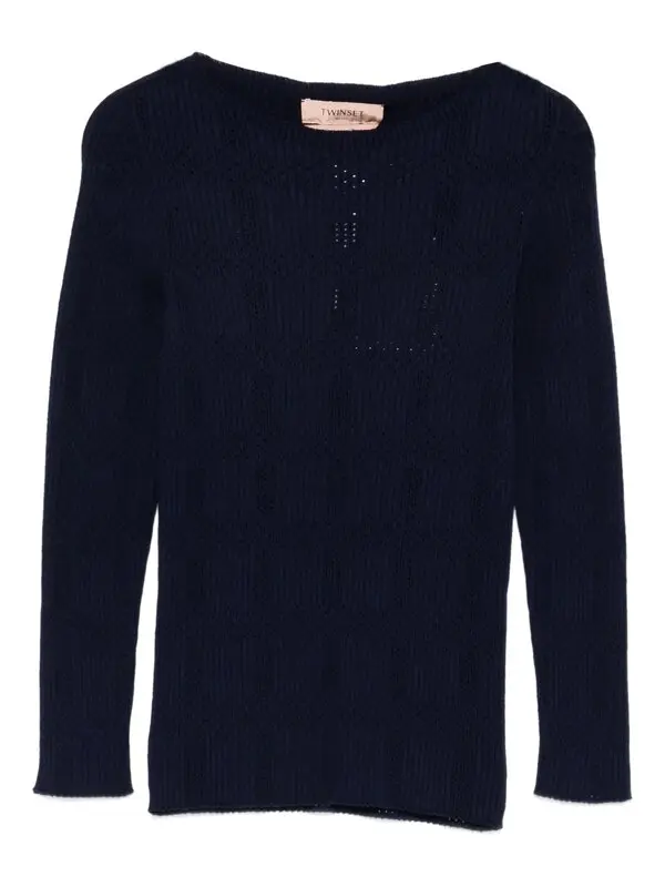 TWINSET Sweater - Blue