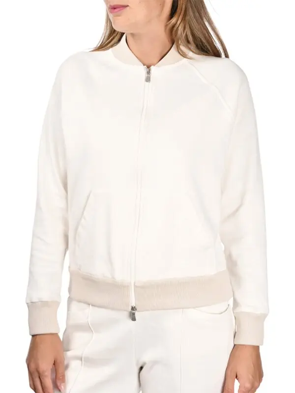 GRAN SASSO Zip Bomber - White
