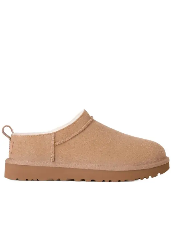 UGG Classic Micro Slip-on Shoes - Beige