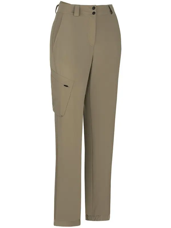 LAMUNT Serena Travel Pants - Brown