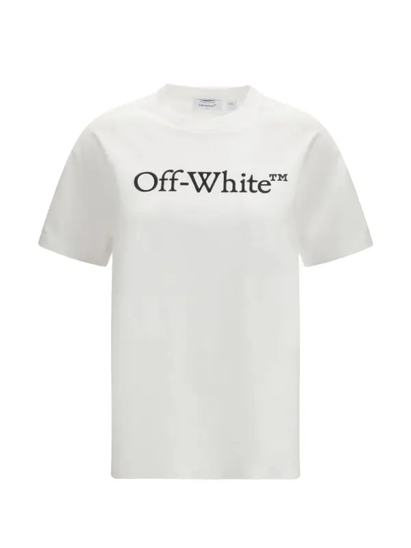 Off-White Big Logo Bookish Regular Tee