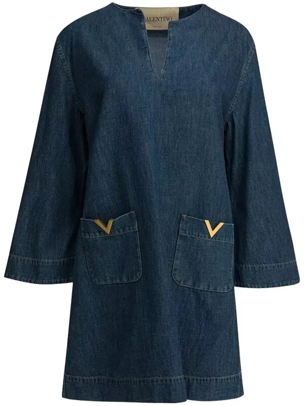 Valentino Garavani Denim Dress