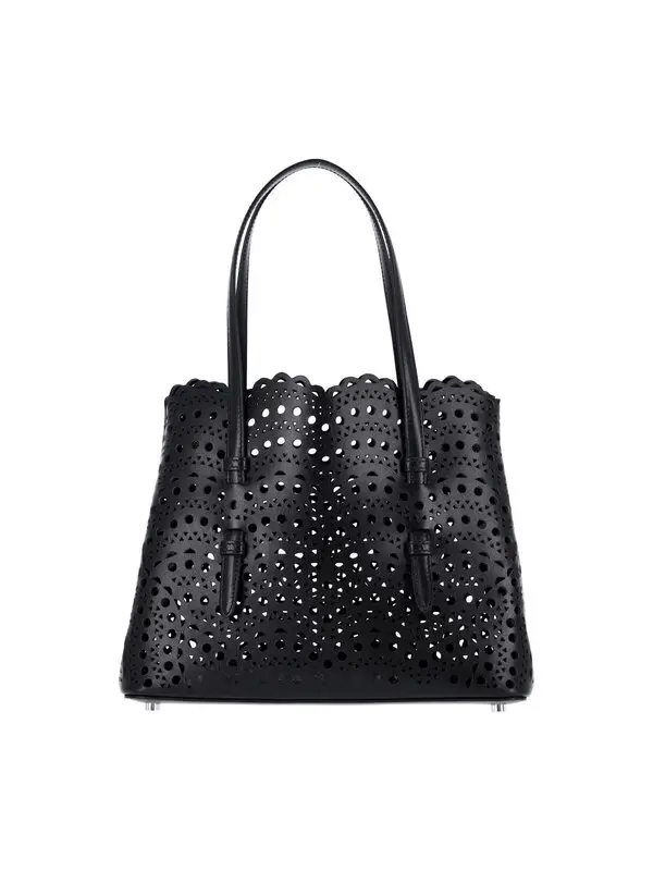 Alaïa Tote Bag "mina 25
