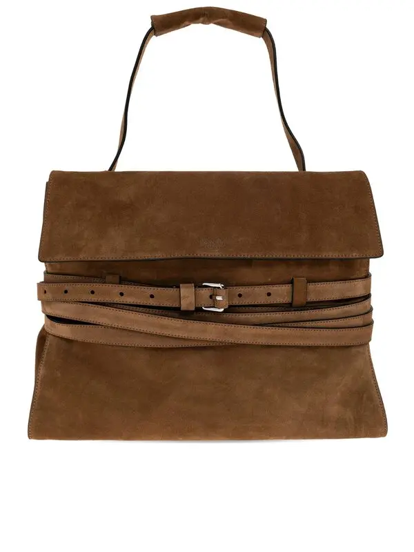 Moschino Suede Bag