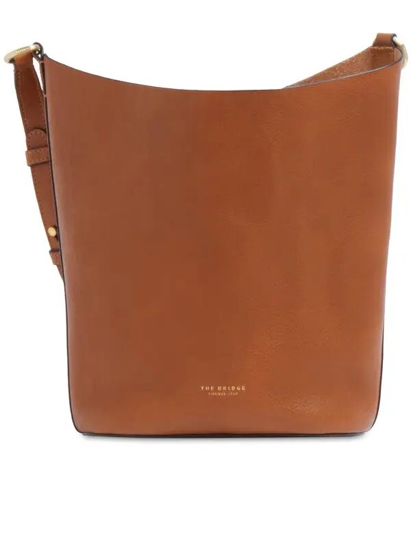 THE BRIDGE Bucket - Brown