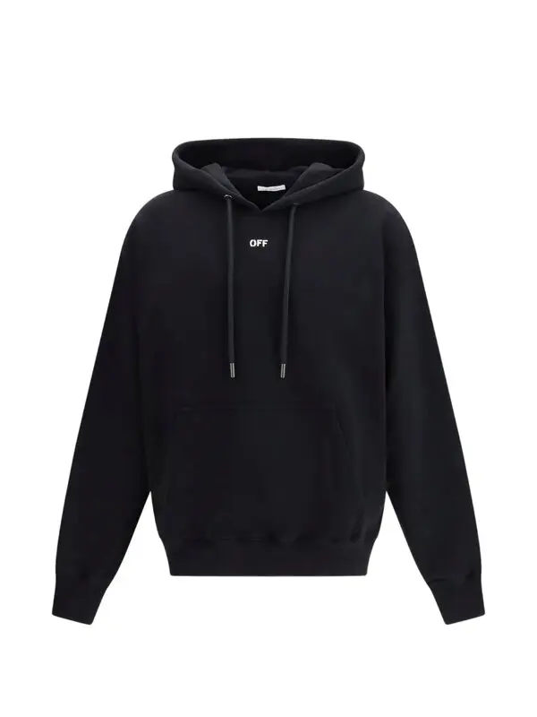 Off-White New Off Stamp Skate Hoodie - Black