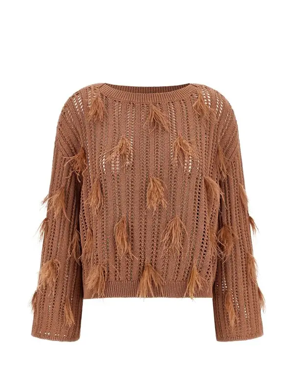TWINSET Sweater - Brown