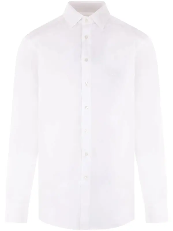 Etro Pegasus Pattern Shirt - White