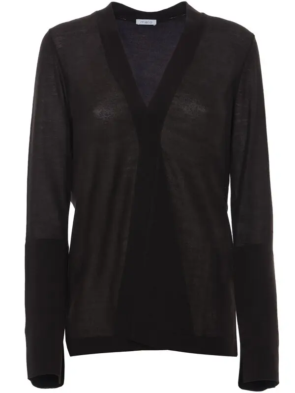Malo Cardigan - Brown