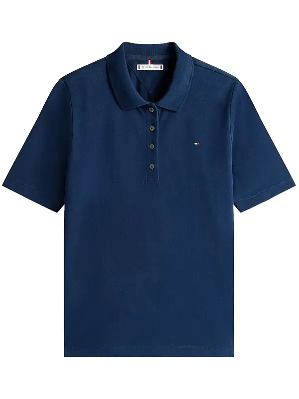Tommy Hilfiger Reg Pique Polo Shirt