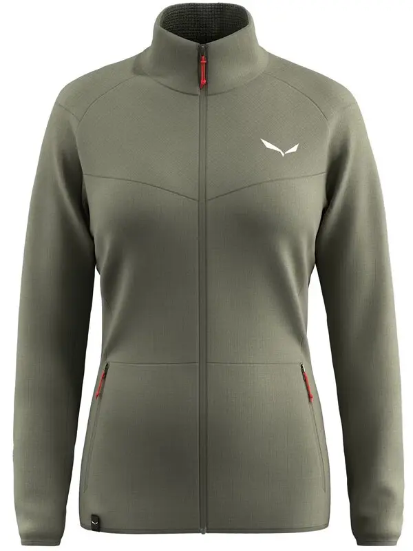 SALEWA Puez Cammino Pl Jacket - Green