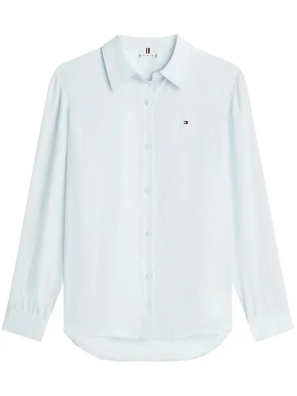 Tommy Hilfiger Linen Relaxed Ls Shirt