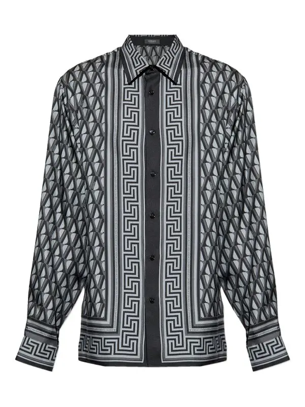 Versace Shirt - Gray