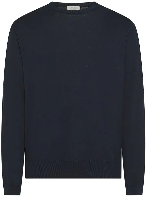 SEVENTY VENEZIA Crew Neck - Blue