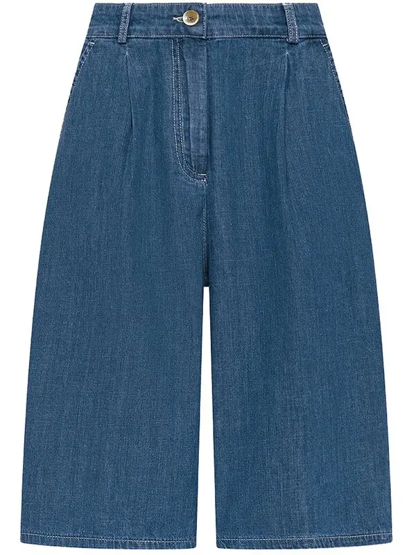 SEVENTY VENEZIA Short By - Blue