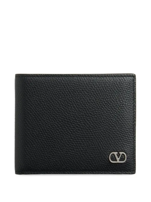 Valentino Garavani Billfold Wallet Only Card - Black