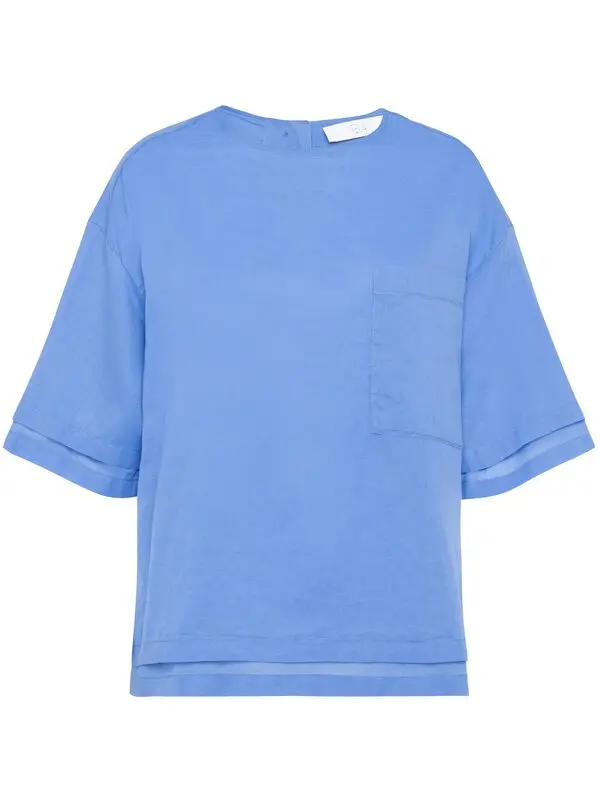 TELA Poppy Shirt - Blue