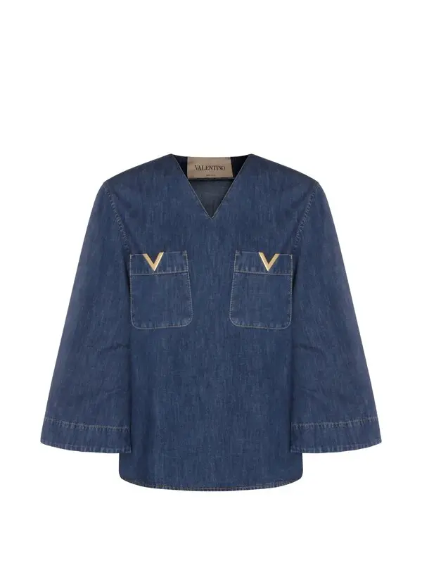 Valentino Garavani Denim Shirt