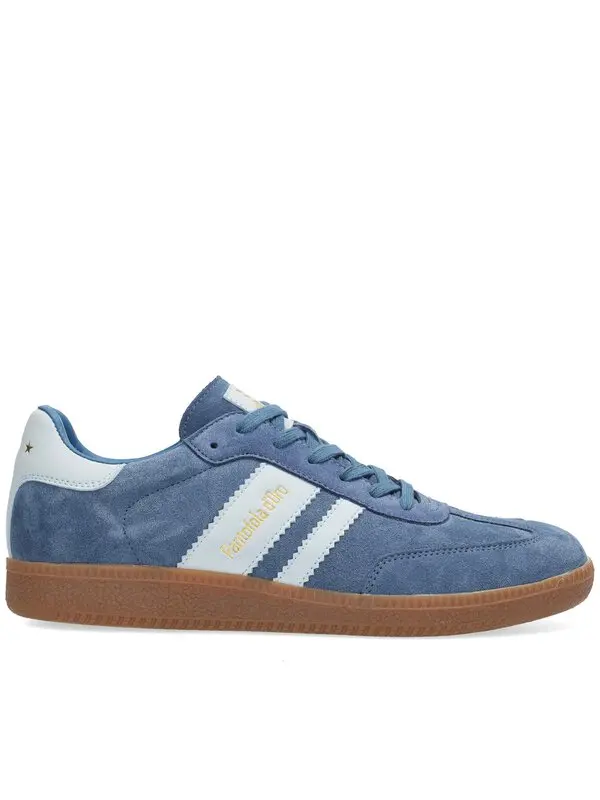 PANTOFOLA D`ORO Bomber Low Suede Vitello