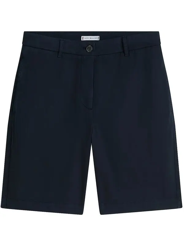 Tommy Hilfiger Blend Chino Shorts - Blue