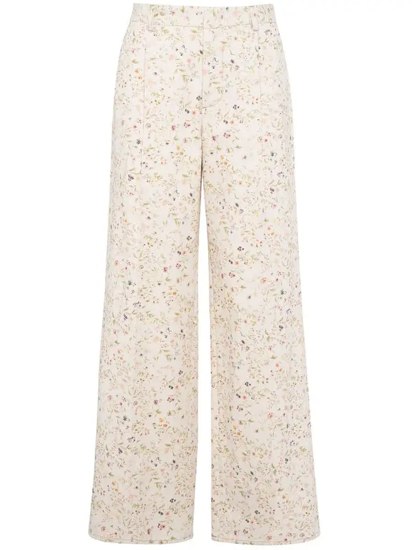 TELA Bloomer Pants - Beige