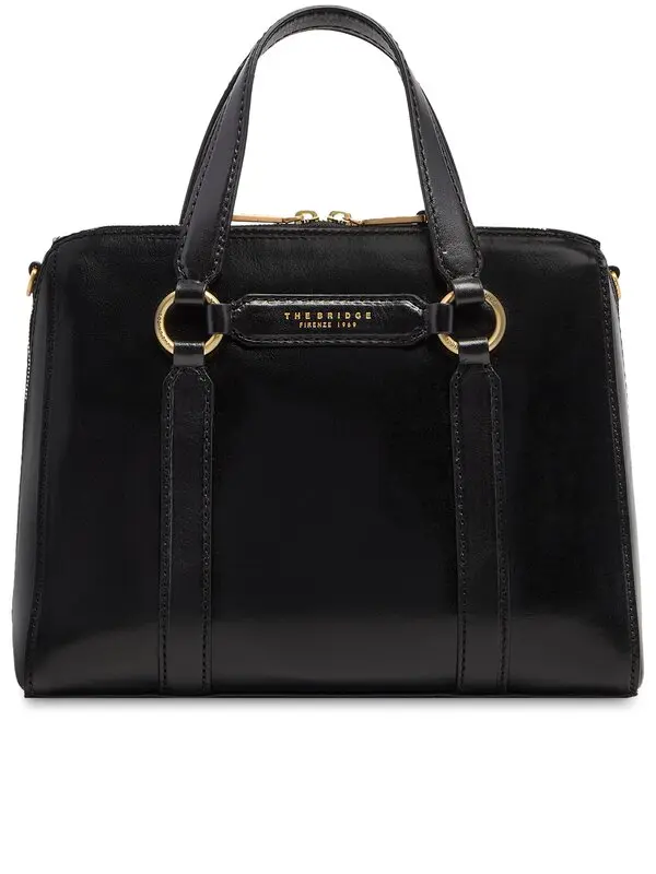 THE BRIDGE Handbag W/shoulder - Black