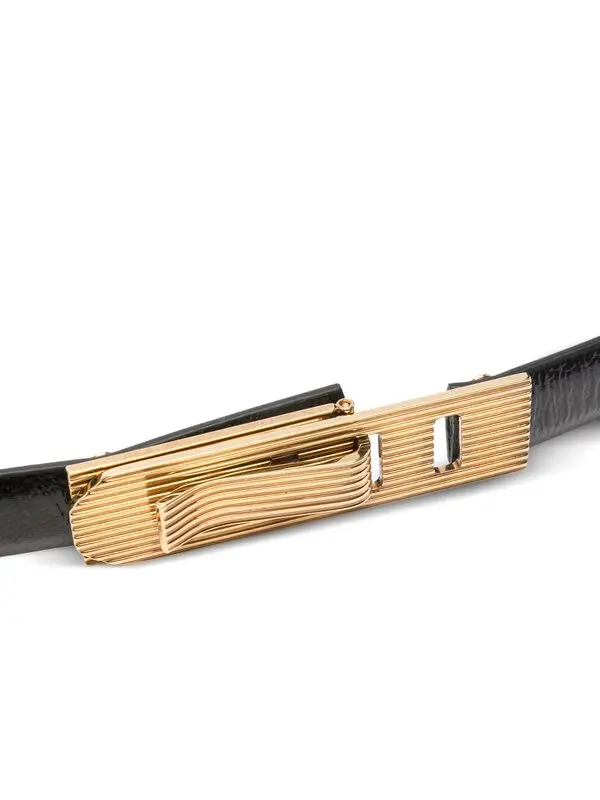 Alberta Ferretti Belt - Black