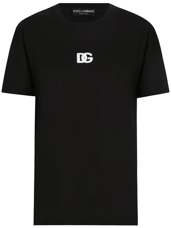 Dolce & Gabbana Cotton Jersey T-shirt - Black
