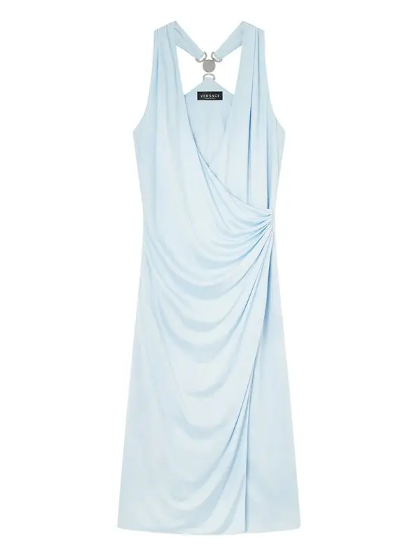 Versace Dress - Blue