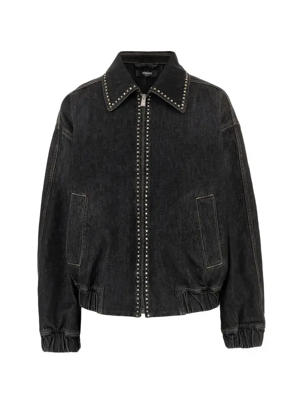 Versace Denim Jacket - Black