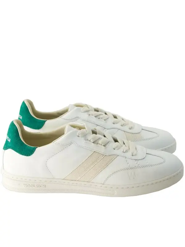 Woolrich Double U. T Calf Saffiano
