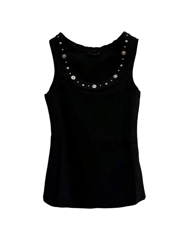 Versace Tank Top - Black