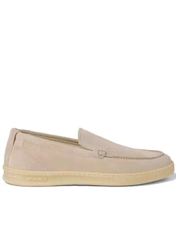 Woolrich Double U. T Slip-on Camoscio