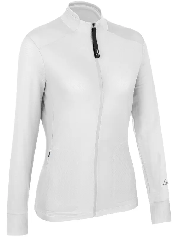 LAMUNT Emy Light Full Zip - White