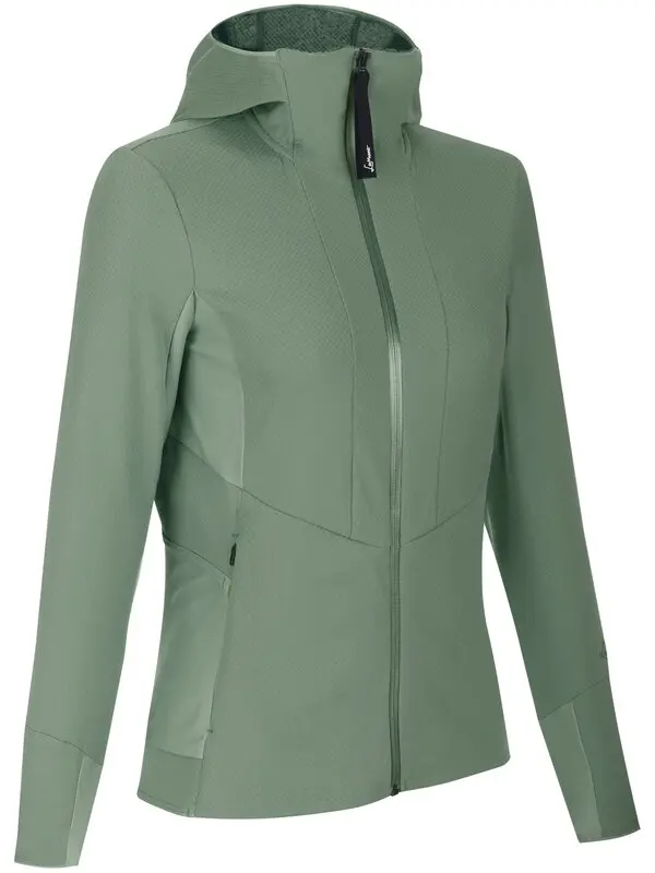 LAMUNT Violet Full Zip - Green