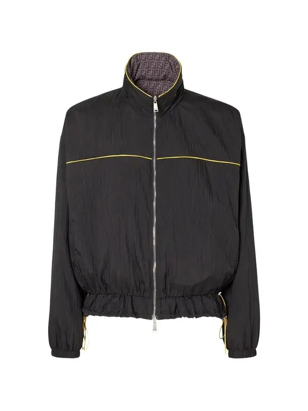 Fendi Kway Rev. Ny+ny Zucca Jacket - Black