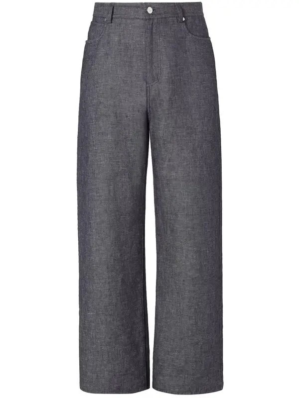 Fendi D. Relaxed Light Denim