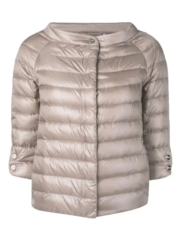 Herno Quilted Down Jacket - Beige