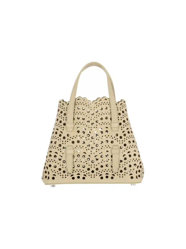Alaïa Tote Bag "mina 20 - Green