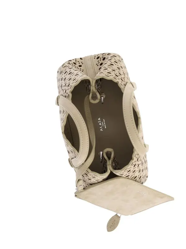 Alaïa Tote Bag "mina 20 - Green