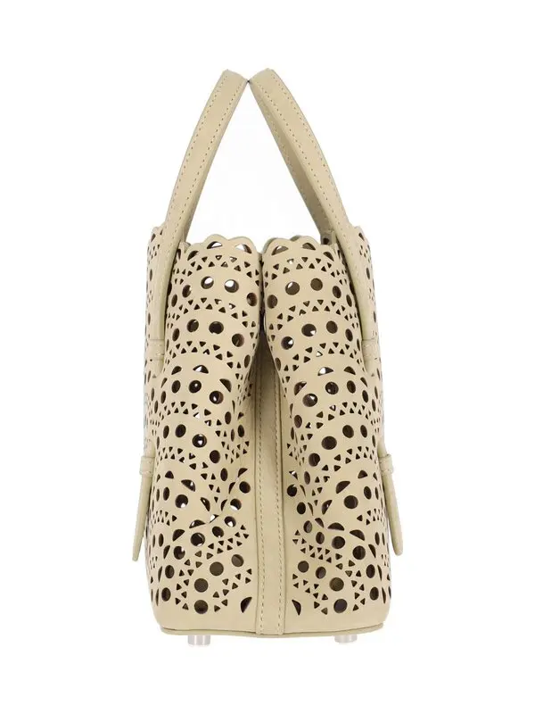 Alaïa Tote Bag "mina 20 - Green